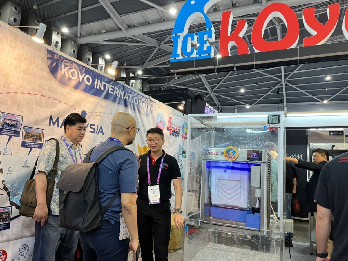 KOYO at FHA Singapore Expo 2024 | Ice Solutions Showcase