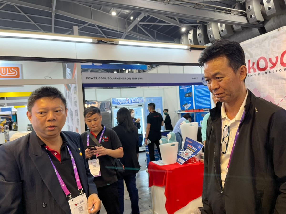 KOYO at FHA Singapore Expo 2024 | Ice Solutions Showcase