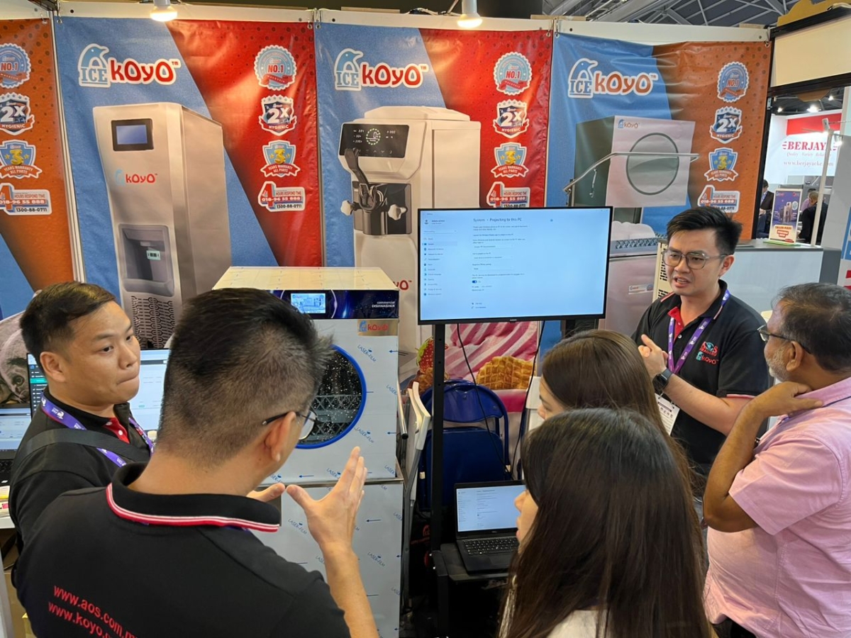 KOYO at FHA Singapore Expo 2024 | Ice Solutions Showcase
