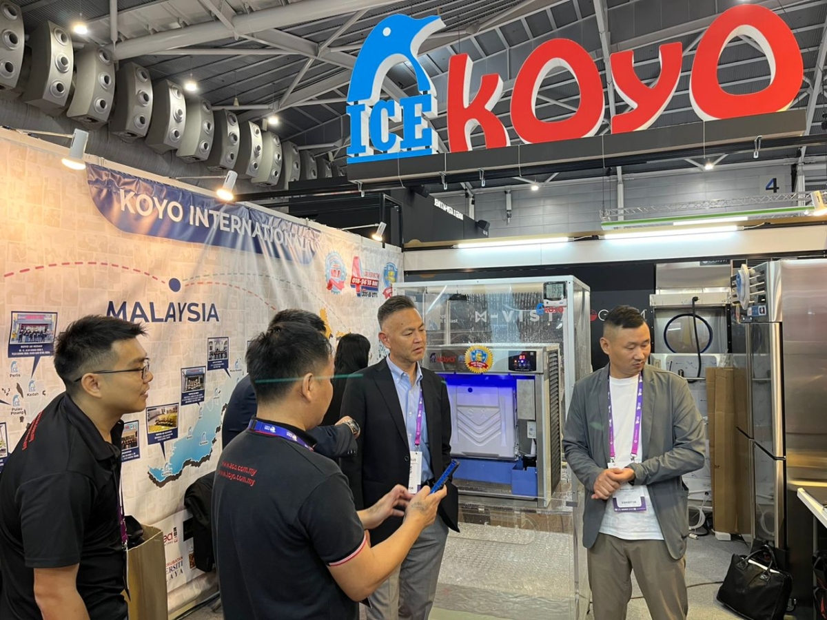 KOYO at FHA Singapore Expo 2024 | Ice Solutions Showcase
