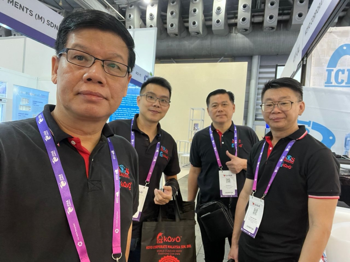 KOYO at FHA Singapore Expo 2024 | Ice Solutions Showcase