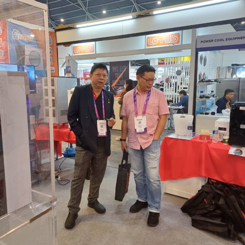 KOYO at FHA Singapore Expo 2024 | Ice Solutions Showcase